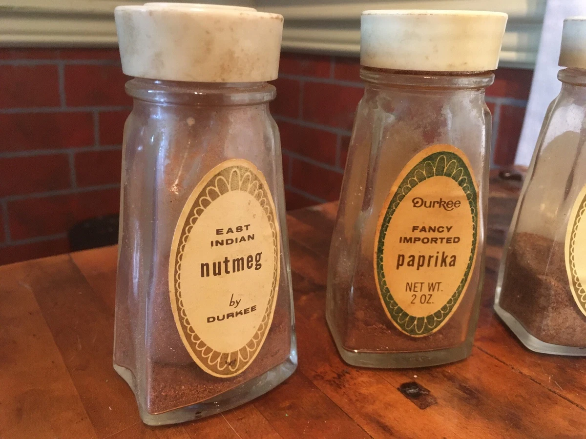 Nutmeg Spice Bottle