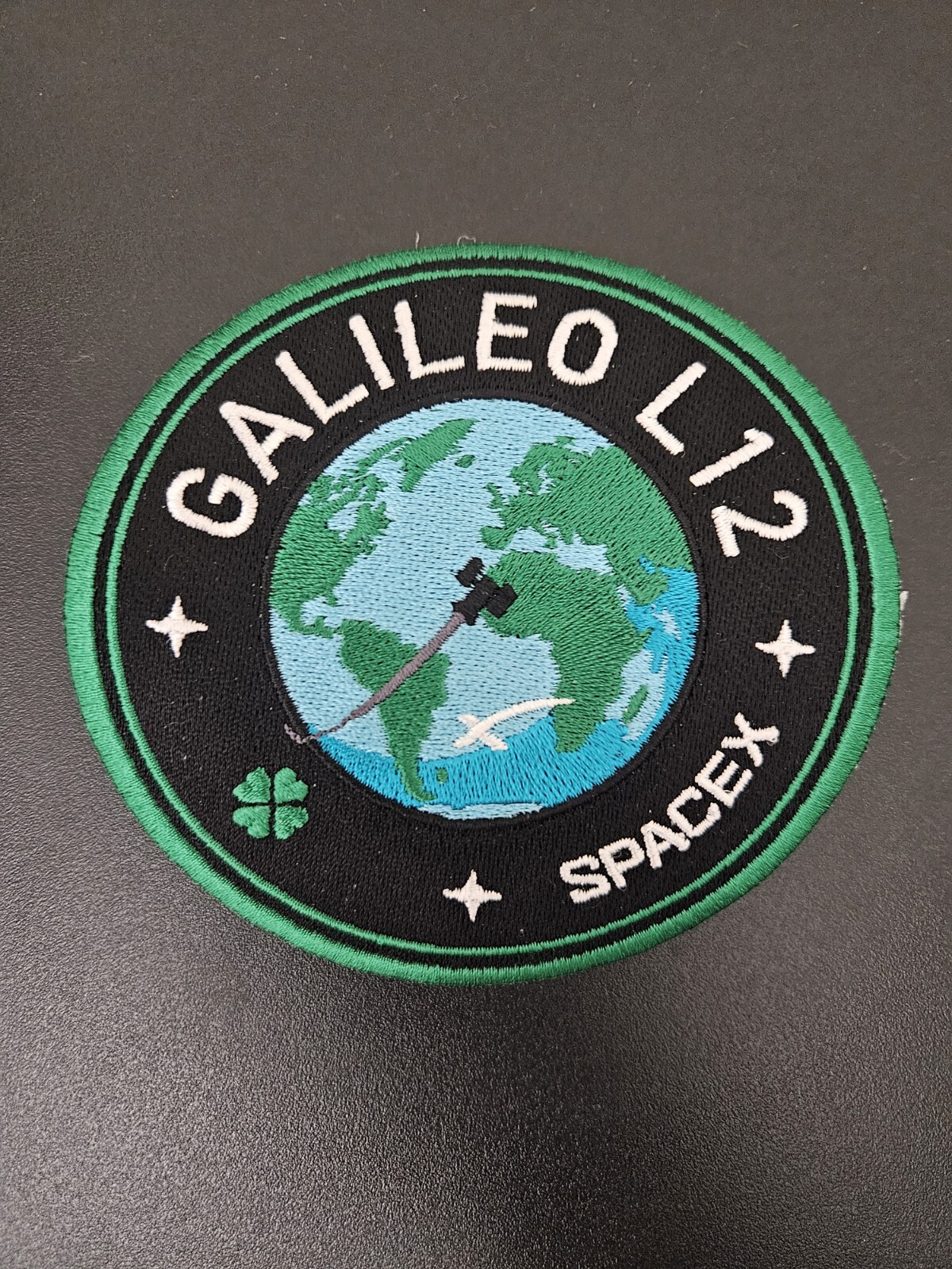 SpaceX Galileo L12 Employee Mission Patch | eBay
