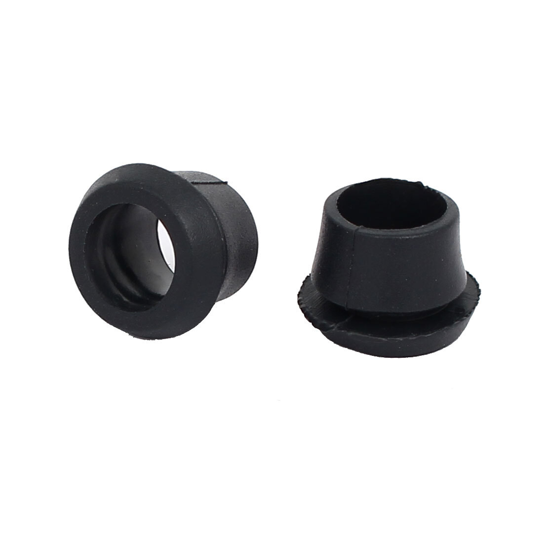 Flat Rubber Ring Sealing Grommet Wiring Gasket Black 6.5mm Inner Dia ...