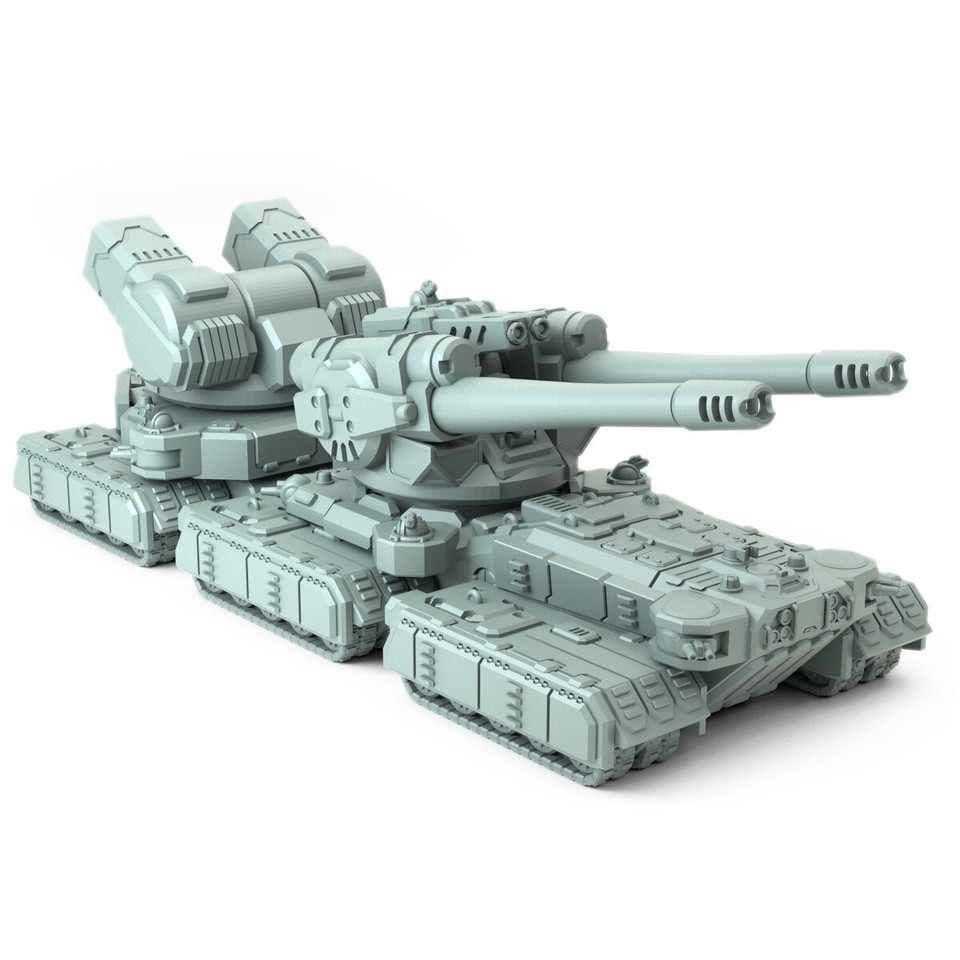 Battletech Miniature Destrier Siege Vehicle Mechwarrior CGL Scale | eBay