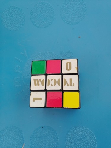 Vintage 1980s Rubik’s Cube Puzzle Toy Original Stickers 2.25 Working Rare Retro | eBay