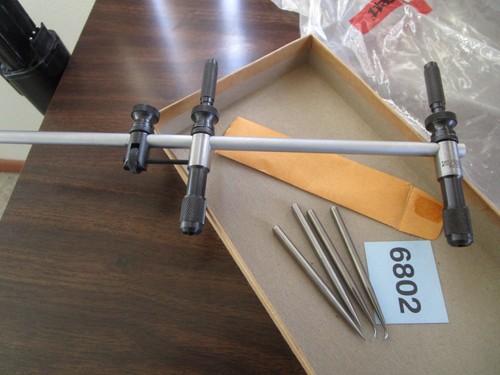 Starrett C251A 10.5" Steel Beam Trammel Set with 4 points 251 CLEAN ...