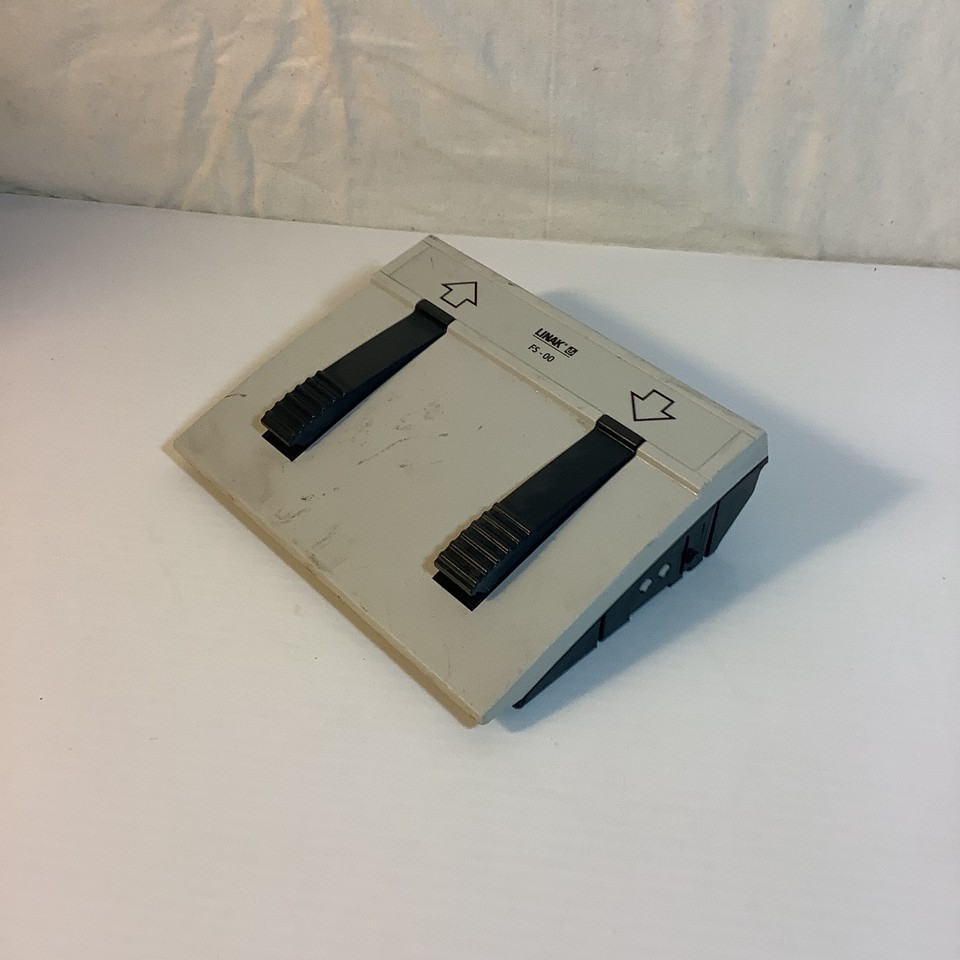 LINAK Foot Switch Actuator FSL0W00000 – Used, Cosmetic Wear | eBay