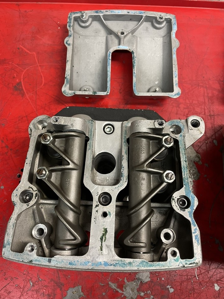Rivera Fueling 4 Valve Evo Cylinder Heads with Intake single dual ...