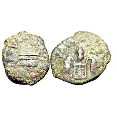 Judaean; Pontius Pilate, Roman Prefect under Tiberius,Bronze prutah | eBay