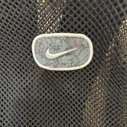 Y2K Nike All Mesh Netted Backpack Black School Sports See Through Bag ...