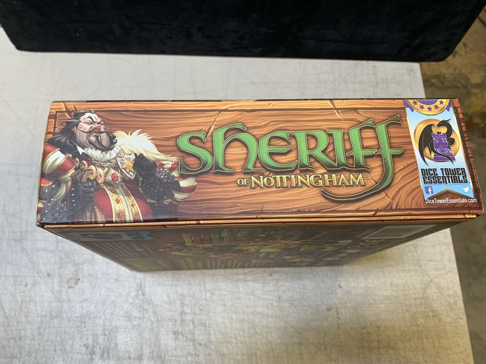 Sheriff of Nottingham Board Game 99.9% COMPLETE EXCELLENT | eBay