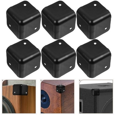 6 Pcs Speaker Cabinet Corner Protector Box Edge Protective Guards ...