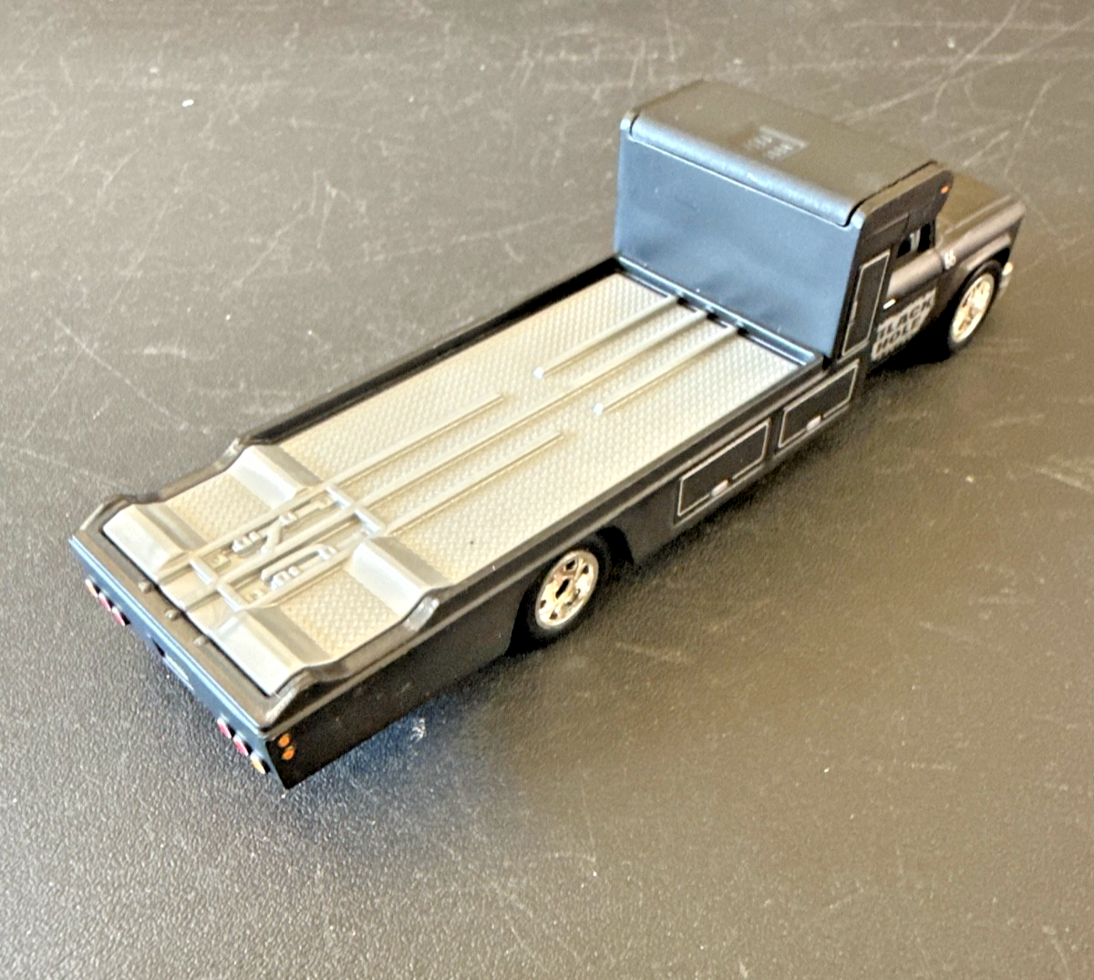 Hot Wheels Retro Rig HW ‘21 Premium Black Hole Racing Box Set Loose ...
