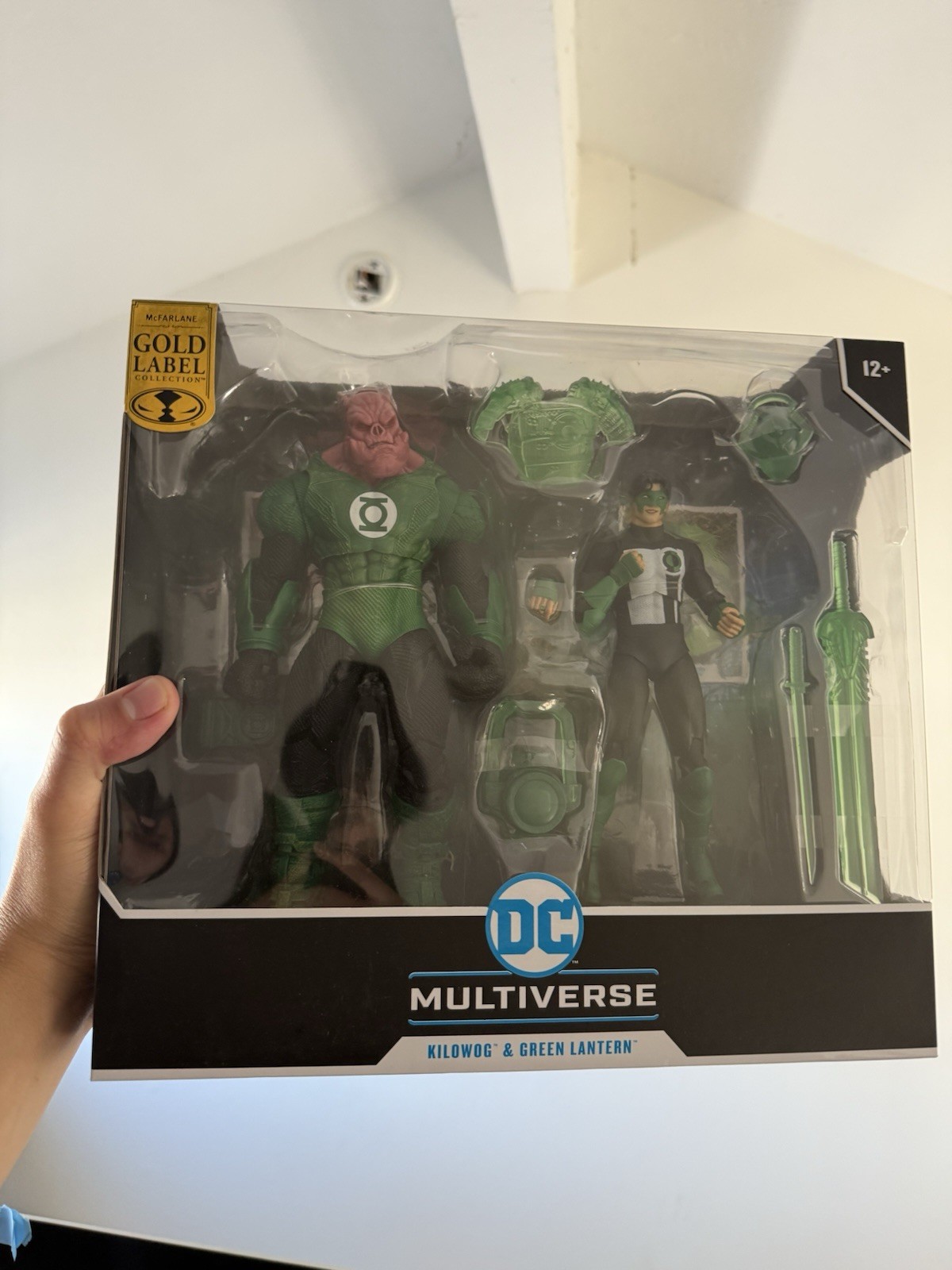 McFarlane DC Multiverse Kilowog & Green Lantern Gold Label Amazon ...