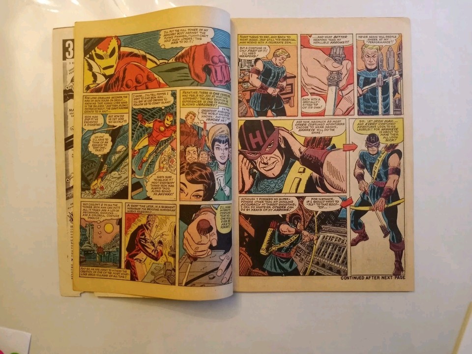 Tales of Suspense #57 (Marvel Comics September 1964) 1st Appearance of ...