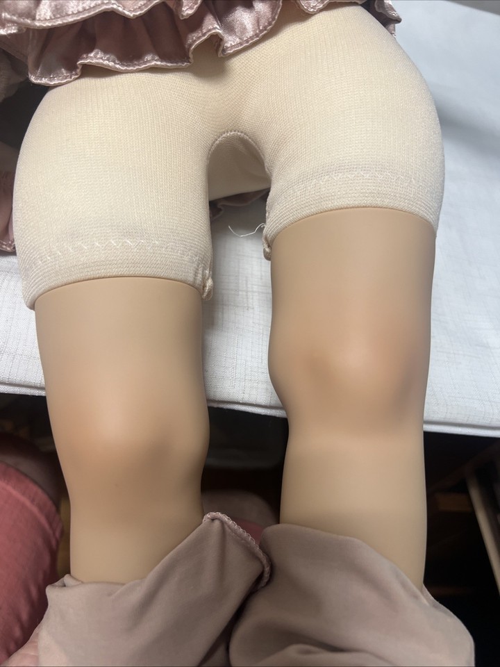 Virginia Turner 26” Vinyl Doll Trista 1998 LE #152/200 Brown Curly Hair ...