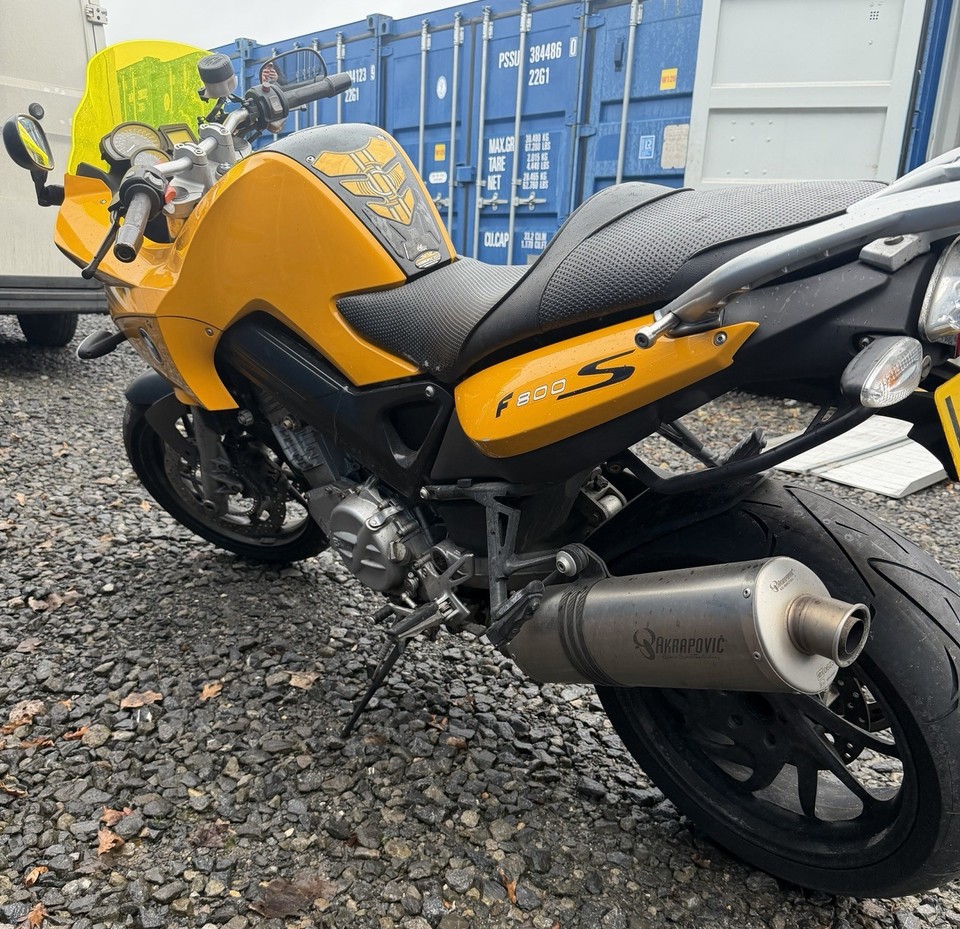 BMW F800s 2006 F800s | eBay UK