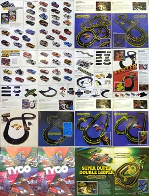 1980 TYCO Toys 47 page Slot Car, Building & Train Catalog NOS | eBay