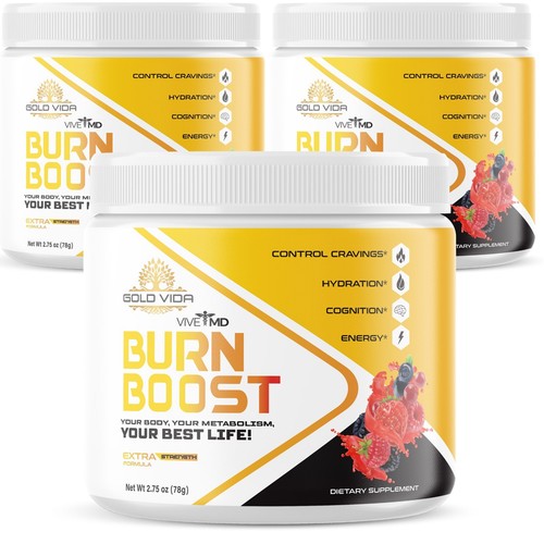 Burn Boost Powder - Official Formula (3 Pack) | eBay