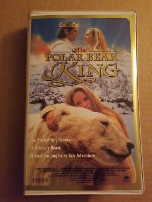 The Polar Bear King (VHS, 1995) Clam Shell 732302720538| eBay