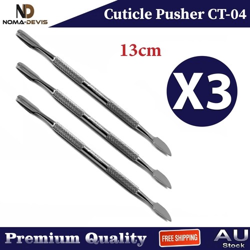 Cuticle Pusher Nail Gouges Spoon Gauge CT04 Manicure Pedicure Tools NEW ...