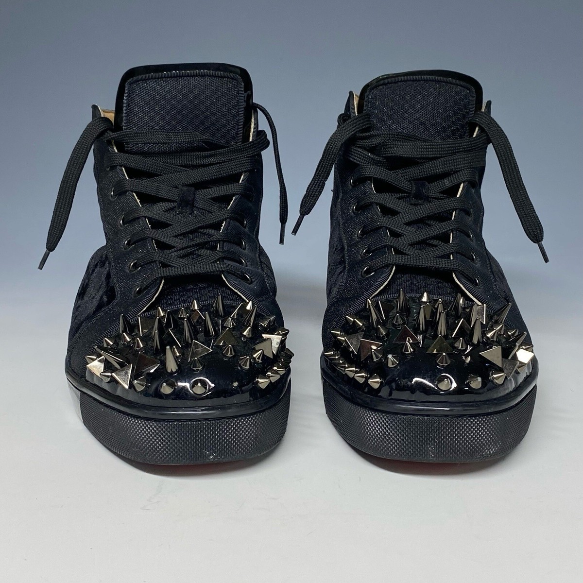 Christian Louboutin Men Lou Pik Pik Orlato Spikes High Tops Christian Louboutin Men Lou Pik Pik Orlato Spikes High Tops