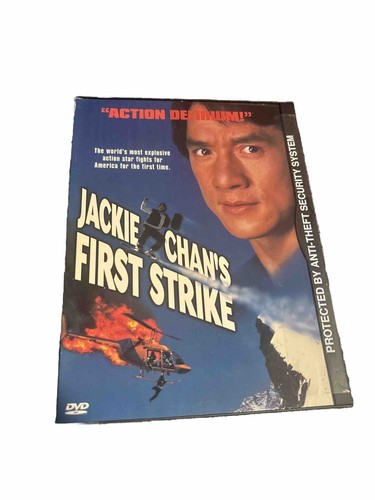 Jackie Chans First Strike (DVD, 1999) U.S. Issue New Sealed Original ...