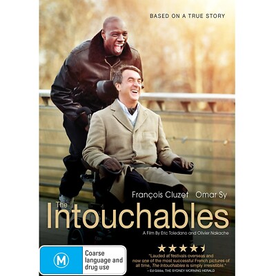 The Intouchables (DVD 2011) PAL Region 4 (Francois Cluzet, Omar Sy) NEW ...