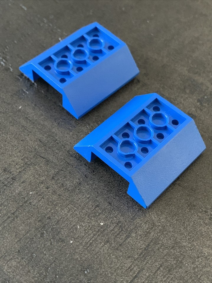 LEGO: 2x Gradient Inverted 4 x 4 Double | eBay