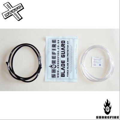 PADDLE BLADE GUARD KIT PROTECTION TAPE KAYAK CANOE SUP STAND UP ...