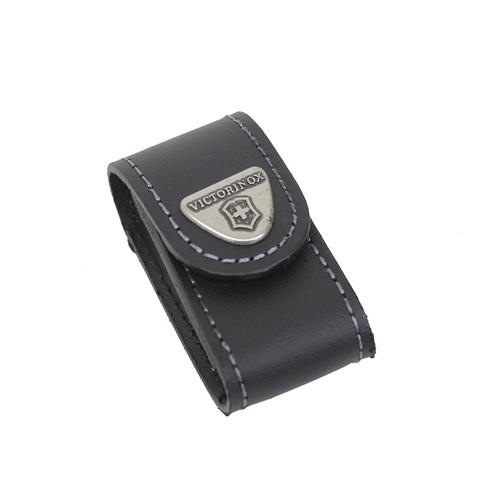 Black Leather Sheath For Mini Champ by VICTORINOX | eBay