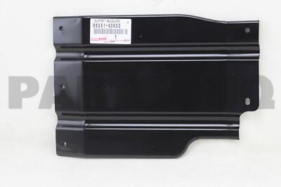 6625190K00 Genuine Toyota SUPPORT, MUDGUARD REAR, RH 66251-90K00 | eBay