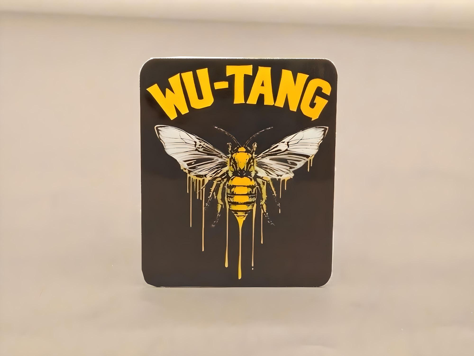 Wu-Tang Clan Inspired Stickers Hip Hop Rap Graffiti Protect Ya Neck NY ...