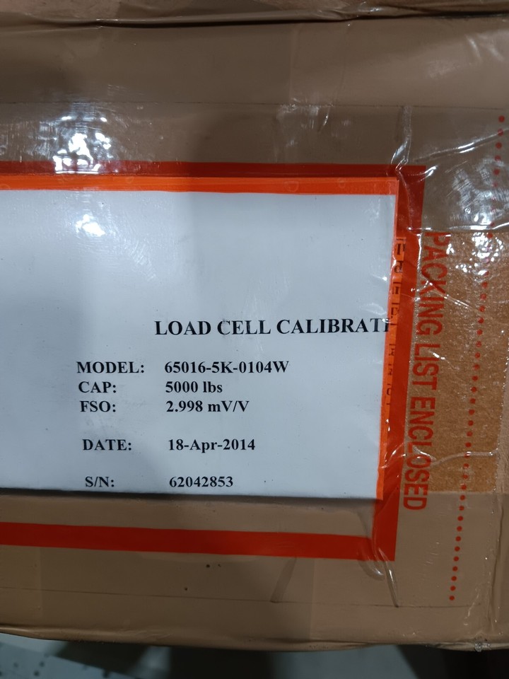 5000 lb load cell sensortronics 65016-5k-0104w | eBay