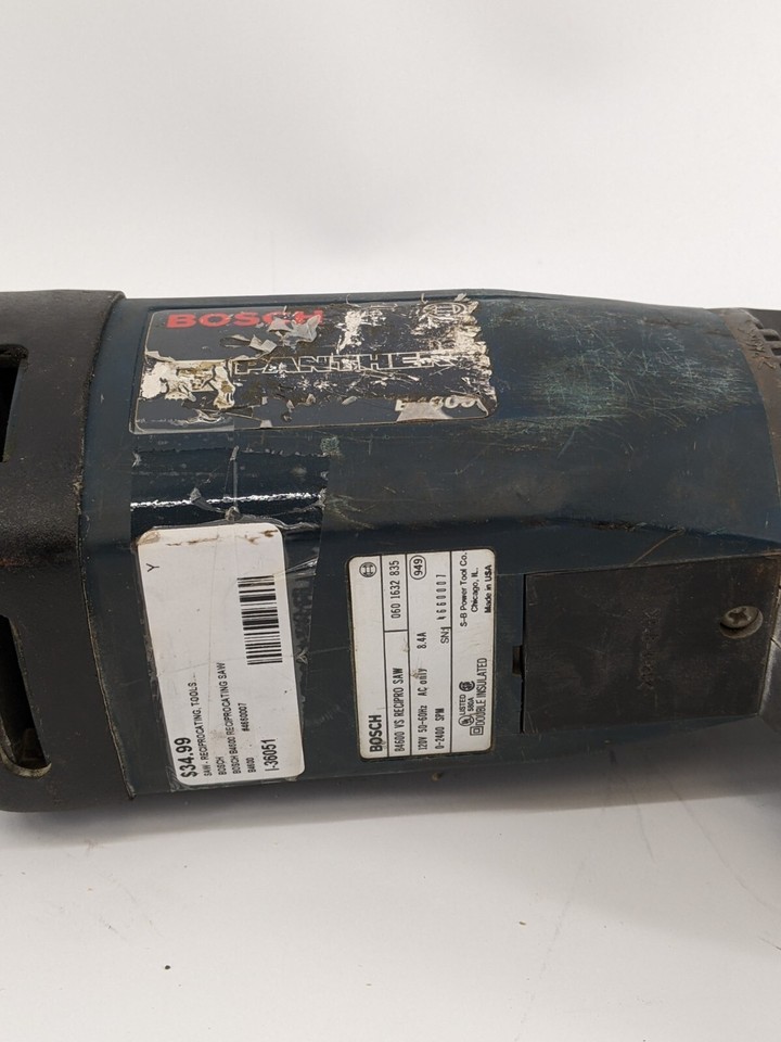 Bosch Panther B6400 Corded Reciprocating Saw | eBay