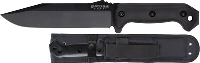 Ka-Bar Becker BK7 - 7" Combat Utility Knife, 1095 Cro-Van, Survival ...