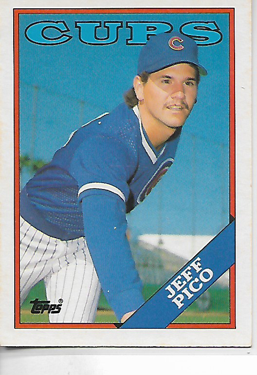 1988 Topps Traded Jeff Pico Card | eBay