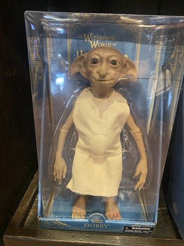 Universal Studios Wizarding World Harry Potter Talking Moving Dobby ...