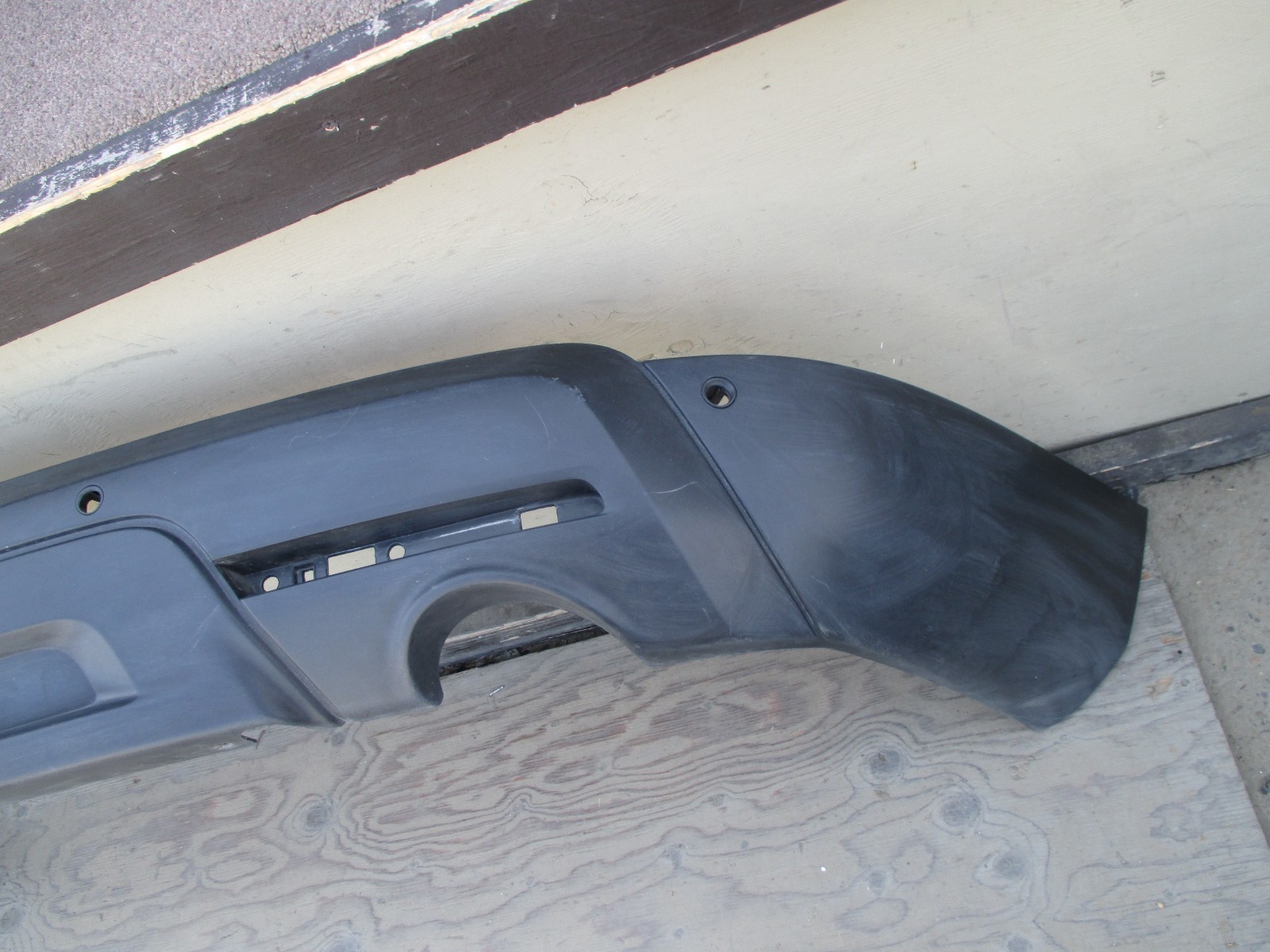 FORD EXPLORER REAR BUMPER COVER 2011 2012 2013 2014 2015 OEM 11 12 13 ...