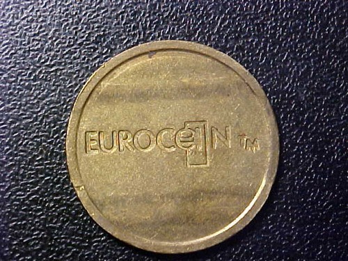 EUROCOIN TM TOKEN! GG103UXX | eBay