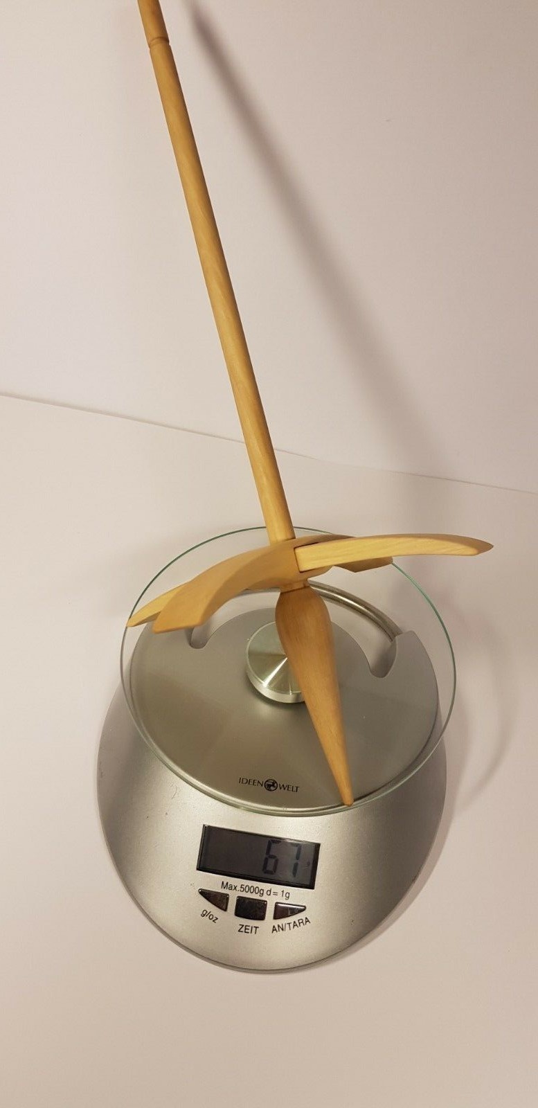 5x Kreuzspindel Handspindel aus Hainbuche Wollspindel Spindel Wolle ...