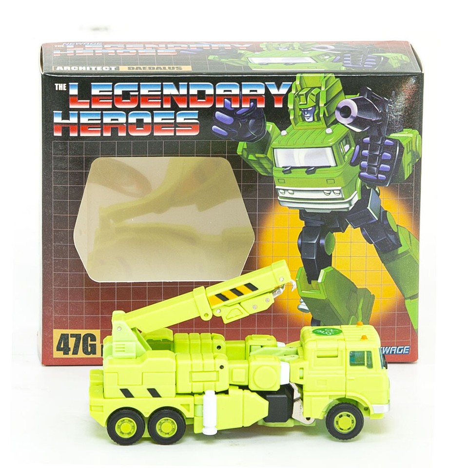Newage NA H47G Grapple Daedalus G1 Green Version Action Figure toy in ...