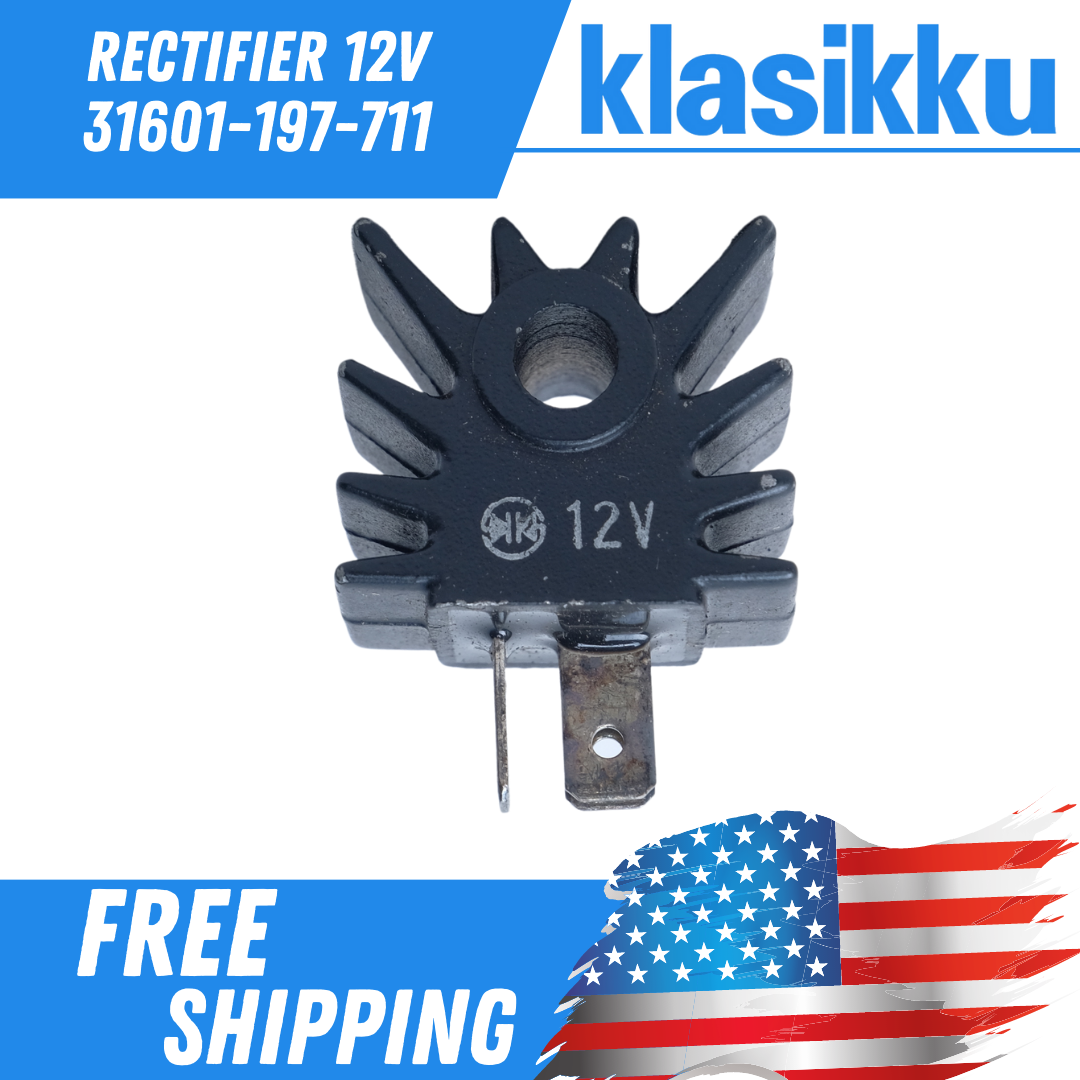 Fit For Honda C90 Fits C50 C70 C90 C700 C800 Rectifier 12V Nos 31601-197-711 | eBay