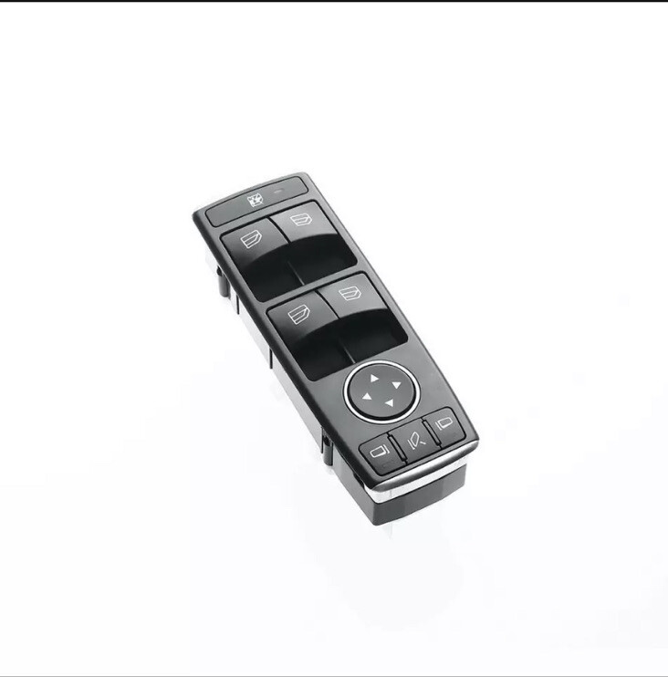 2012-2020 TESLA MODEL S LEFT WINDOW MASTER SWITCH MIRROR A2049055402 12 ...