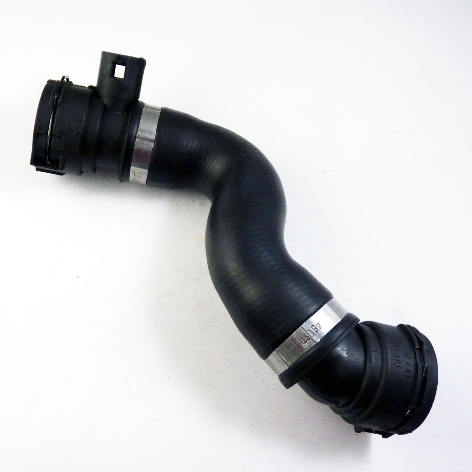 For BMW 525i 525xi 530i 530xi 523i 630i Lower Radiator Coolant Hose ...