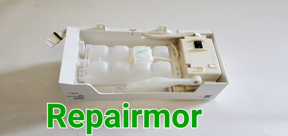 W11088559, W11284458 Genuine Whirlpool Refrigerator Ice Maker Assy ...