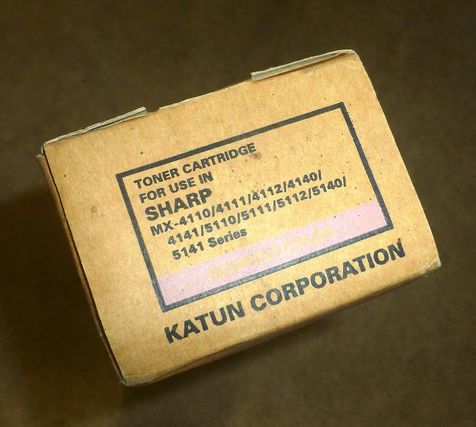 New Katun 43333 Magenta Toner Cartridge MX51 for Sharp MX-4110 MX-5110 ...