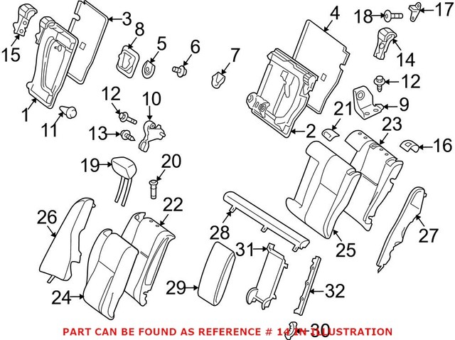 Mercedes-Benz 2049200272 Genuine OEM Latch for sale online | eBay