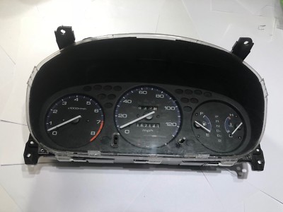 1996-2000 Honda Civic Speedometer Instrument Cluster Tachometer 162K ...