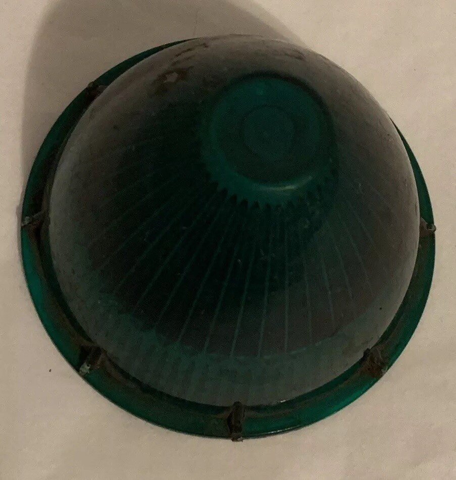 Stratolite 57 Green Plastic Beehive Marker Light Lamp Lens | eBay