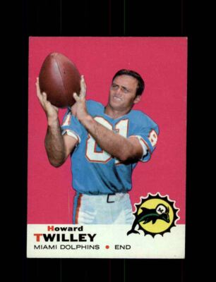 1969 HOWARD TWILLEY TOPPS #28 DOLPHINS *G5370 | eBay