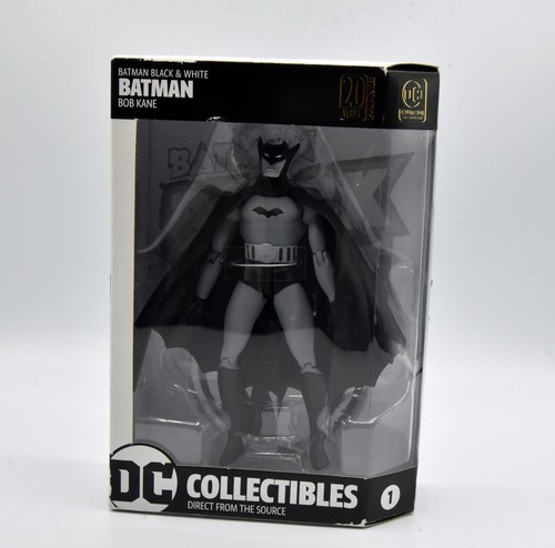 Batman Black and White 1 Bob Kane DC Collectibles Figure 2018 NEW NIB ...