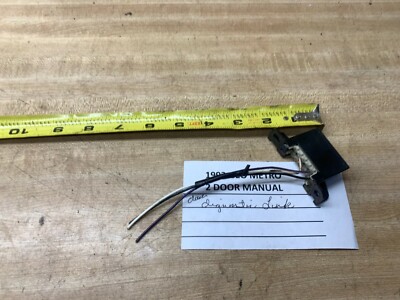 1989-1994 GEO METRO ALDL DIAGNOSTIC LINK WIRING CONNECTOR PIGTAIL | eBay