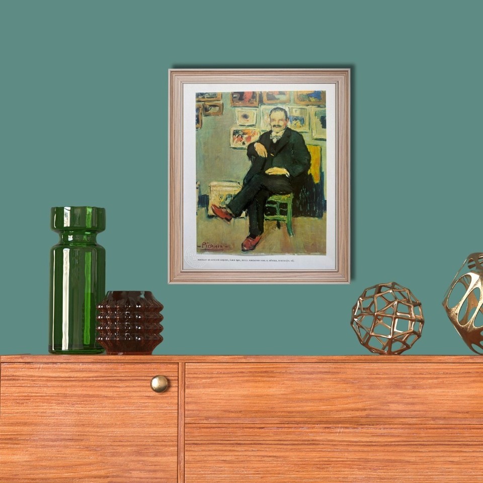 Pablo Picasso Original Signed Print Hand-Tipped - Portrait de Gustave ...